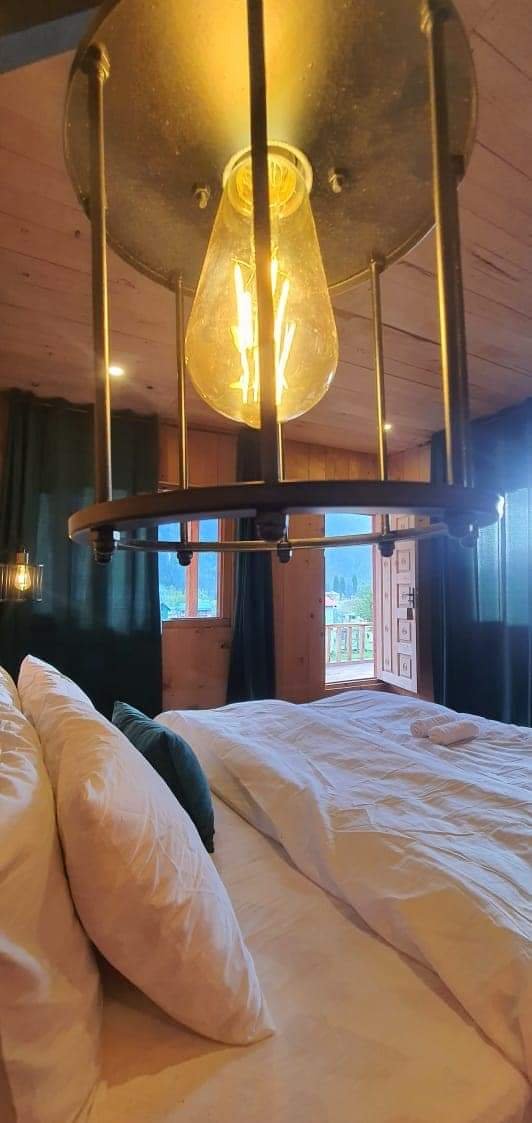 Wanderlust Retreat: Best Hotel in Arang Kel, Neelum Valley
